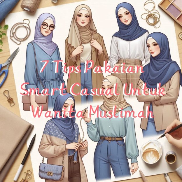 Pakaian Smart Casual Muslimah Panduan Bergaya dengan Sopan & Elegen