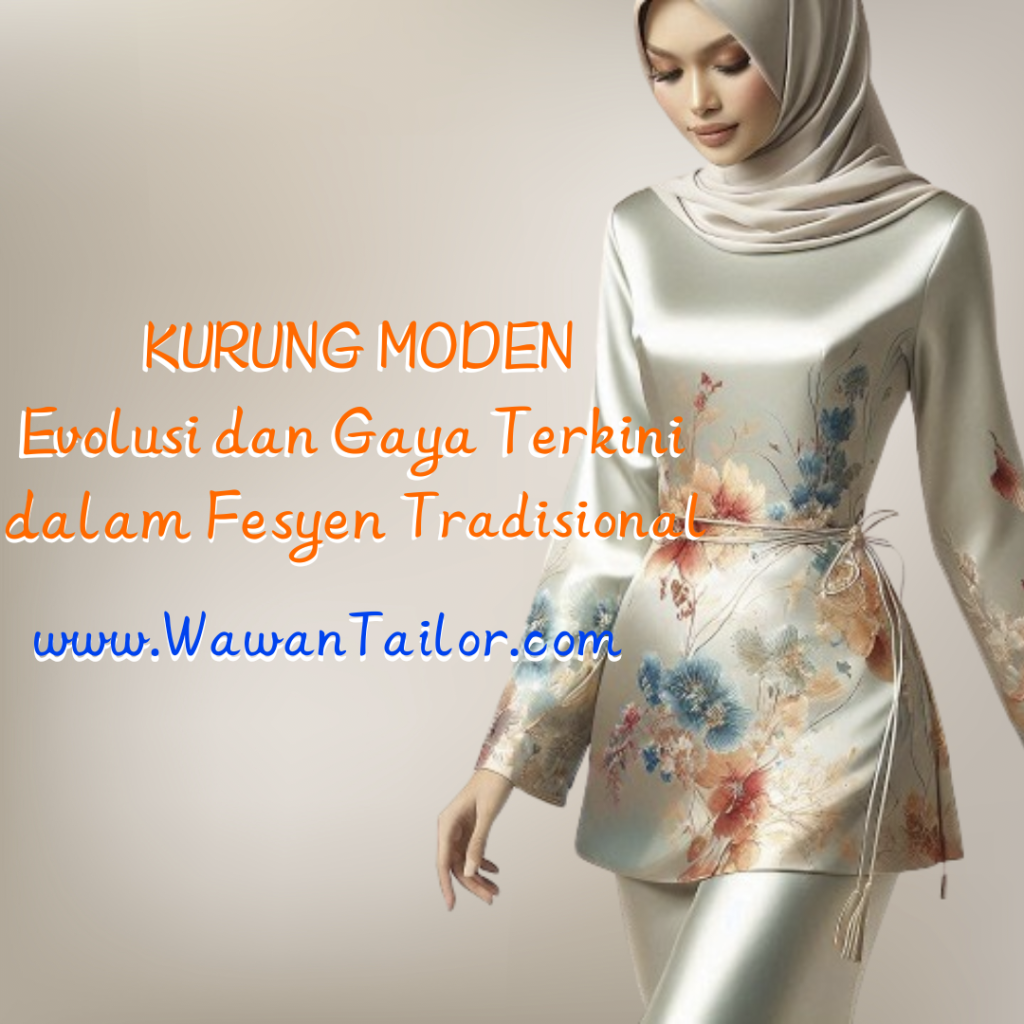 Kurung Moden: Evolusi dan Gaya Terkini dalam Fesyen Tradisional - Wawan ...