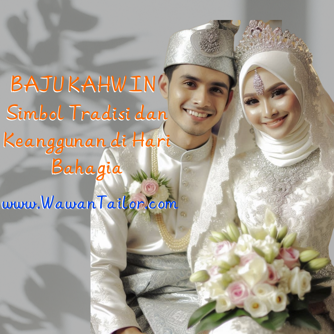 Baju Kahwin : Simbol Tradisi dan Keanggunan di Hari Bahagia - Wawan Tailor